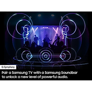 Samsung 43-inch TU-7000 Series Class Smart TV | Crystal UHD - 4K HDR - with Alexa Built-in | UN43TU7000FXZA, 2020 Model (Renewed)