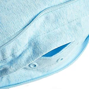 Woombie Grow with Me Air Baby Swaddling Blanket, Convertible Swaddle Fits Babies 0-9 Months, Expands to Wearable Blanket for Babies up to 18 Months, Dream On