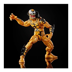 Marvel Hasbro Legends Series Venom 6-inch Collectible Action Figure Toy Phage, Premium Design and 1 Accessory