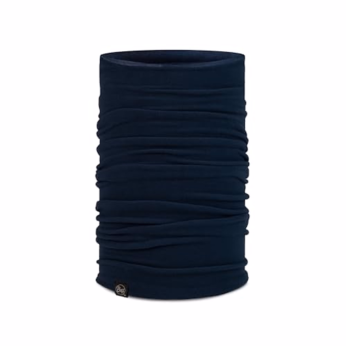 Black Merino Wool Buff