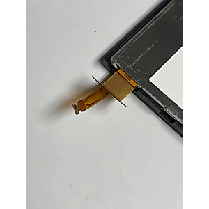 Pegly Bottom LCD Screen Replacement Compatible with 2015 Version New 3DS XL LL N3DSXL