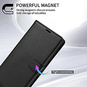 Neiye Compatible with Samsung Galaxy S23+Plus Wallet Case with RFID Blocking Card Slots Stand Magnetic Closure Flip PU Leather Phone Cover for Samsung Galaxy S23 Plus Case Wallet(6.6 inch-Black)