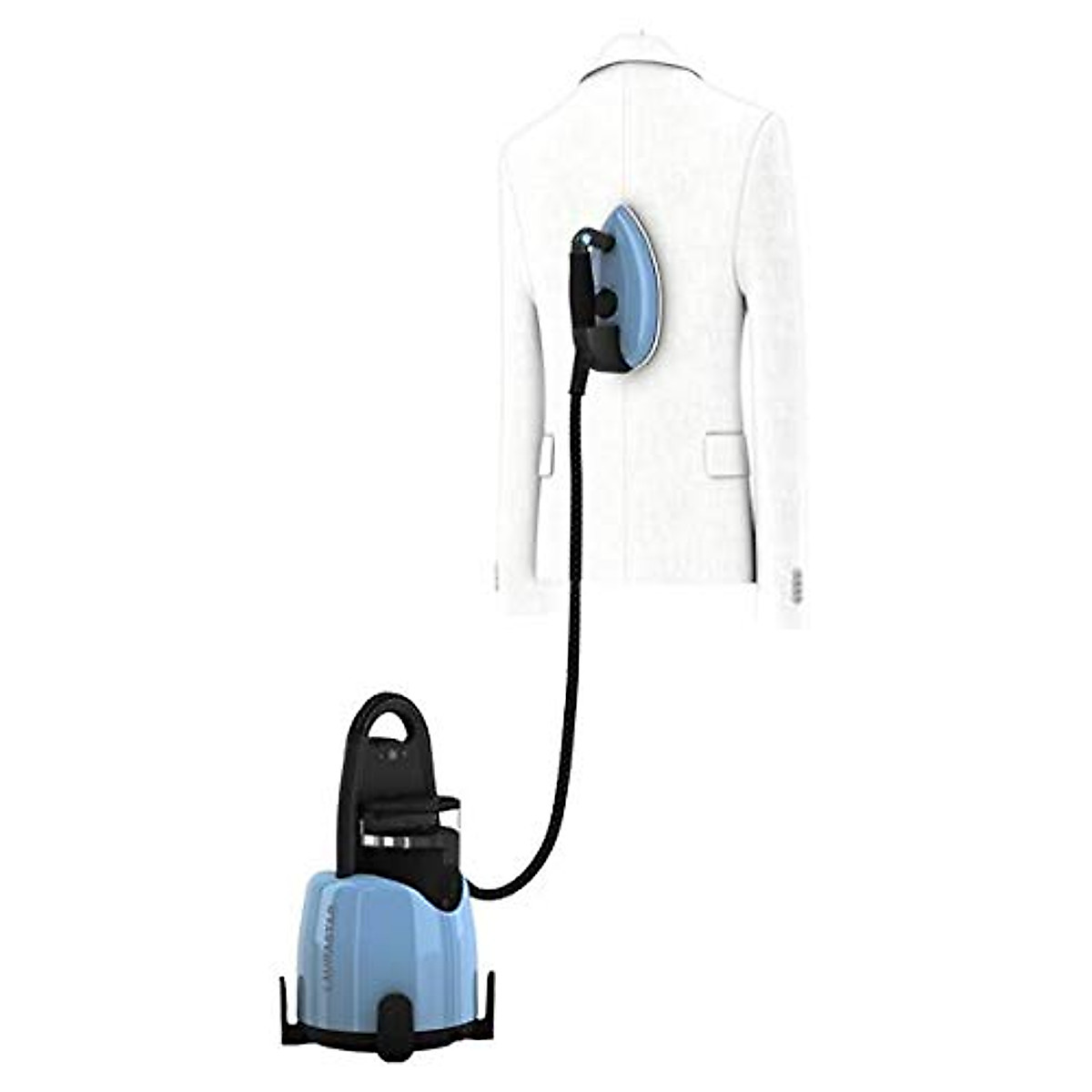 Laurastar Lift Plus Steam Iron in Blue Sky: Swiss Engineered 3-in-1 Steam Generator that Irons, Steams, and Purifies Your Clothes