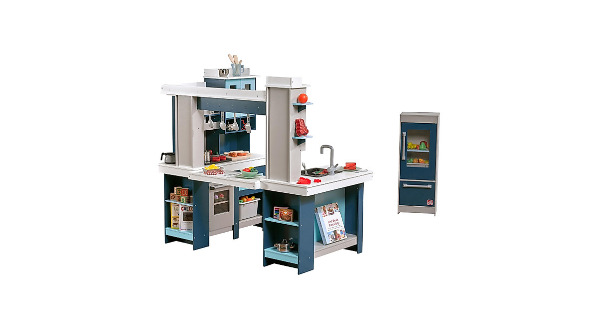 Step2 Grand Walk-In Kitchen Set - Fun & Learning for Kids