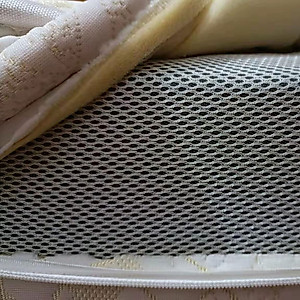 PLUR Soft Mattress, 6 inches Thick, Comfort Plush Touch Sheet, Queen Size, White