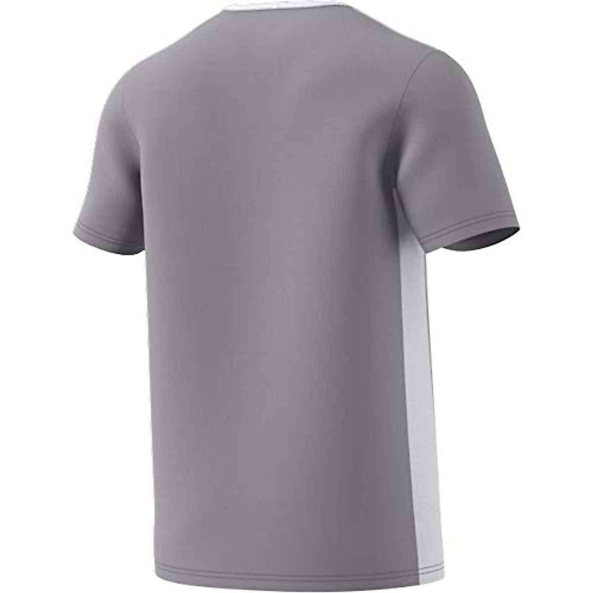 adidas Boys' Entrada 18 Jersey, Light Grey/White, XX-Small