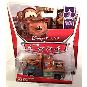 Cars 2 Piston Cup You the Bomb Mater Die Cast Vehicle
