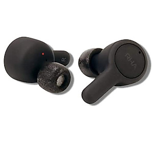 COMPLY TWR-200-B TrueGrip Pro Earbud Tips for Soundpeats H1, Truengine III, Devialet Gemini, Master & Dynamic MW07, Soundpeats T2, and More Earphones, Black (Medium, 3 Pairs)