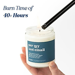 CE Craft Smells Like Travis Kelce Candle - Football Themed Candle, Gift for Kelce Fan, Gift for Her, Celebrity Prayer Candle, Gift for Him, Her (Iced Vanilla Woods)