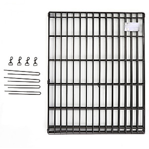 MidWest Homes for Pets Dog Exercise Pen & Playpen, 18-Inch, No Door, Black