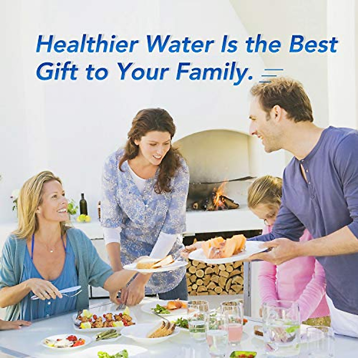 ICEPURE Refrigerator Water Filter Replacement for Bosch Ultra Clarity Pro BORPLFTR50, BORPLFTR55, 12033030, 12028325, 11025825, 11032531, B36CT80SNS, B36CL80ENS, WFC100MF, WFS200MF, RA450022, 2PACK