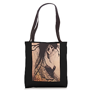 Dark Art Grunge Gothic Aesthetic Horror Tote Bag