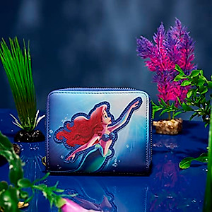 Loungefly Disney Wallet: The Little Mermaid - Ariel Scene Wallet, Amazon Exclusive