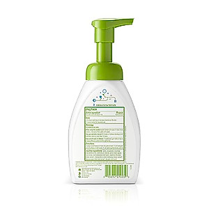 Babyganics Alcohol-Free Foaming Hand Sanitizer, Pump Bottle, Fragrance Free, 8.45 oz, Packaging May Vary