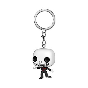 Funko Pop! Keychain: The Nightmare Before Christmas 30th Anniversary - Jack Skellington