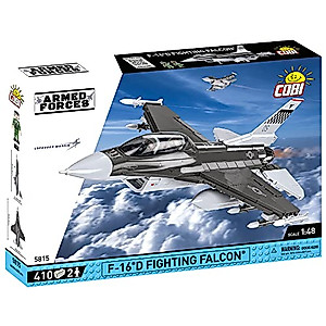 Cobi toys 410 Pcs Armed Forces /5815/ F-16D Fighting Falcon