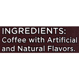 Melitta Hazelnut Crème Flavored Coffee, Medium Roast, Extra Fine Grind, 11 Ounce Can (Pack of 6)