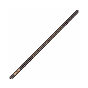 Berkley 7’ Lightning Rod Spinning Rod, One Piece Spinning Rod, 8-14lb Line Rating, Medium Rod Power, Moderate Fast Action, 1/4-5/8 oz. Lure Rating, Brown
