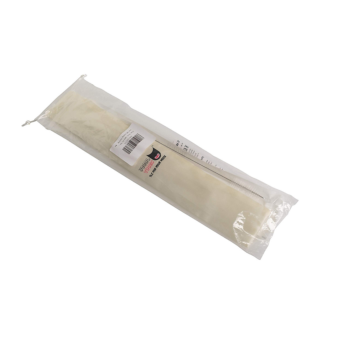 Black Vocal Tubes for Speech Therapy and Singing - Therapy Straws for Vocal Health - Set of 2 Silicone Tubes for water resistant Voice Therapy and singing training