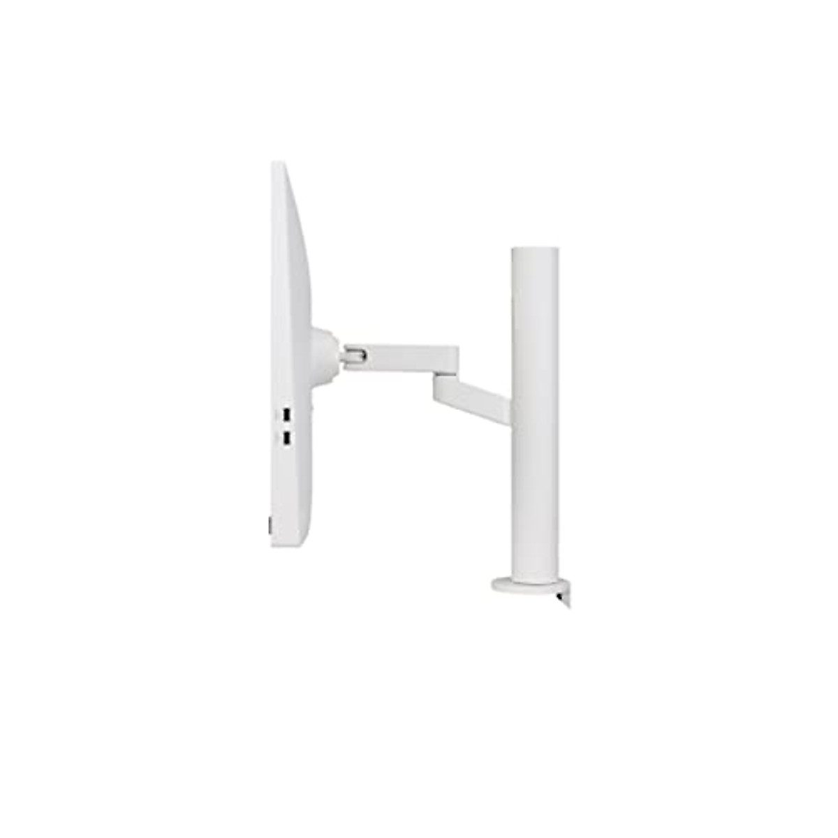 LG (32SQ780S) - 32-Inch 4K UHD(3840x2160) Display, Ergo Stand, webOS Smart Monitor, ThinQ Home, Magic Remote, USB Type-C™, 2x5W Stereo Speakers, AirPlay 2, Screen Share, Bluetooth,White