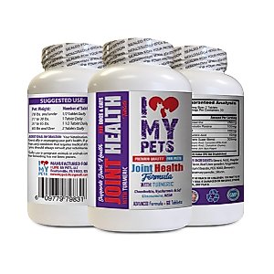 cat Joint Health Supplement - Pets Joint Health with Turmeric - Premium Ingredients - Healthy - cat Turmeric - 1 Bottle (60 Treats)