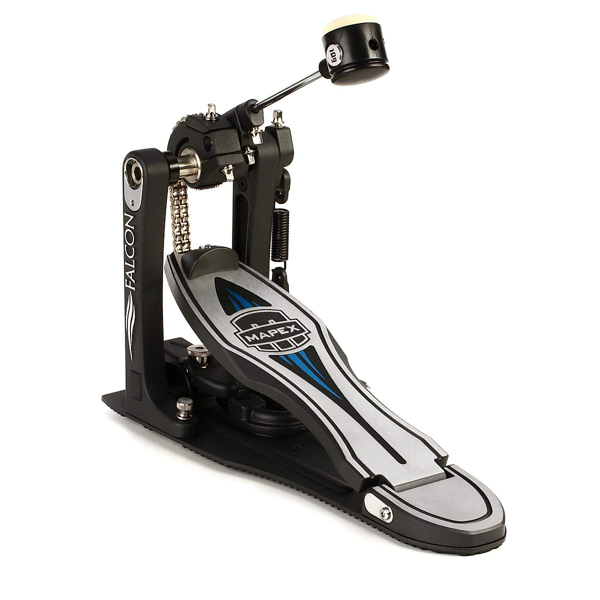 Mapex Falcon Chain-Drive Bass Drum Pedal - Single Pedal