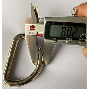 Aotedo 6.5FT x2, Hold 3000 lbs/pcs,Φ10mm carabiners thickness x2,Tree Swing Hanging Straps Kit,Yoga Strap and Stretching Strap for Tree Swings,Hammocks,Flexibility,Physical Therapy Exercise Stretching