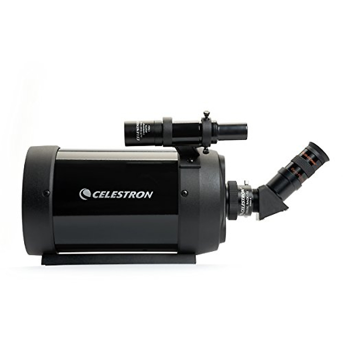Celestron – C5 Angled Spotting Scope – Schmidt-Cassegrain Spotting Scope – Great for Long Range Viewing – 50x Magnification with 25mm Eyepiece – Multi-Coated Optics – Rubber Armored