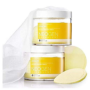 DERMALOGY by NEOGENLAB Bio-Peel Gauze Peeling Pads, Lemon, 30 Count