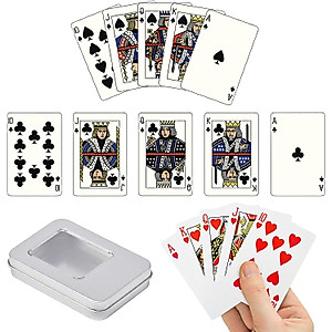 3.46 inch Small Metal Tin Silver Flip Storage Box for Case Organizer For Money Coin Candy Metal Rectangular Empty Hinged Tins Box Storage Empty Containers Metal Storage Tins Case Card Games