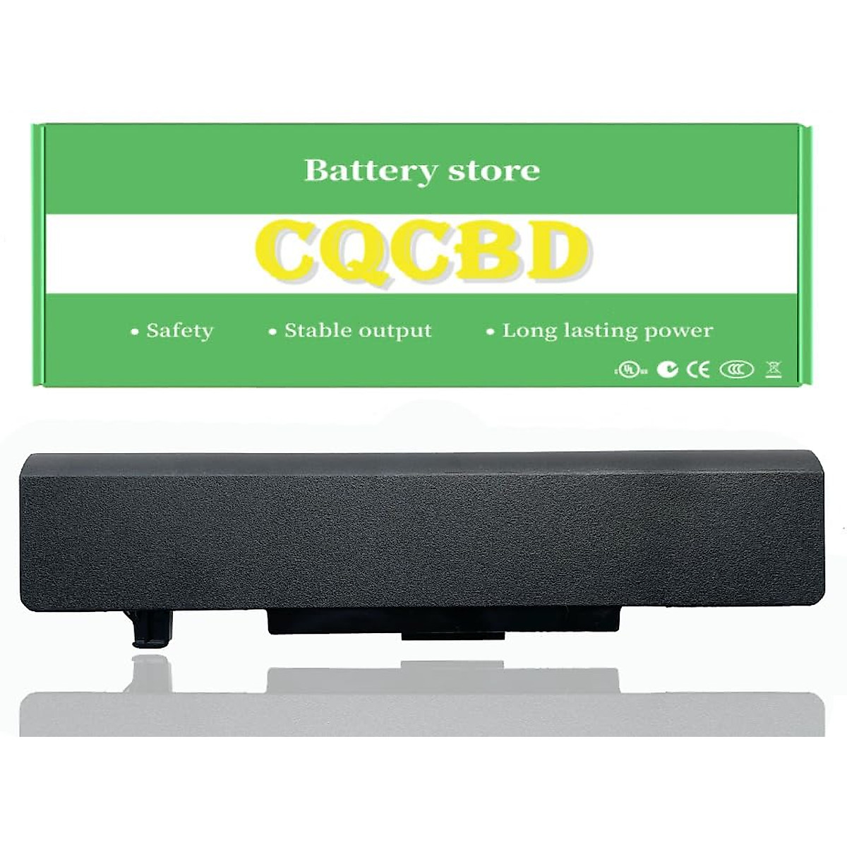 CQCBD 75+ Laptop Battery for Lenovo ThinkPad E430 E431 E435 E440 E445 E531 E535 E545 B590 E530 E540 Y480 Y580 G480 G490 45N1048 45N1049 45N1043 45N1042 0A36311 L11L6Y01 L11L6F01 L11L6R01