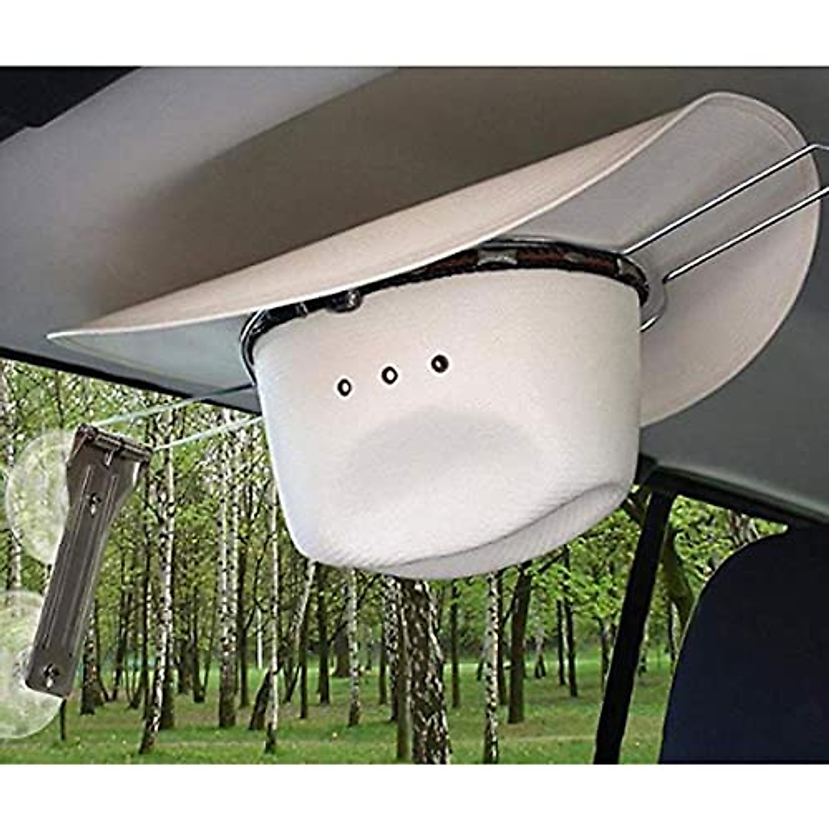 Cowboy Hat Rack for Truck, SUV and Other Models, Cowboy Hat Holder, Cowboy Hat Holder for Trucks