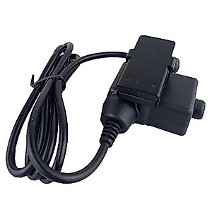 WishRing Z-tactical U94 PTT Military Adapter Mobile Version PTT for Kenwood Radio 2 PIN