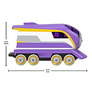 THOMAS & FRIENDS Toy Train, Kana Diecast Metal Engine, Push-Along Vehicle for Preschool Pretend Play, HBX90