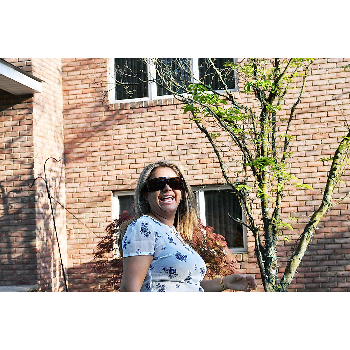 Home-X Wrap Around Sunglasses