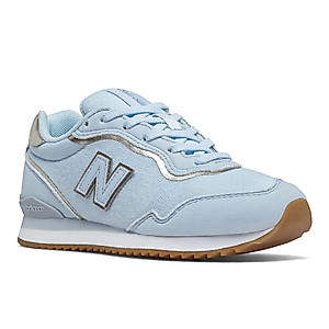 New Balance Girls Sola Sleek V1 Sneaker, Black/Pink Glo, 5.5 Big Kid