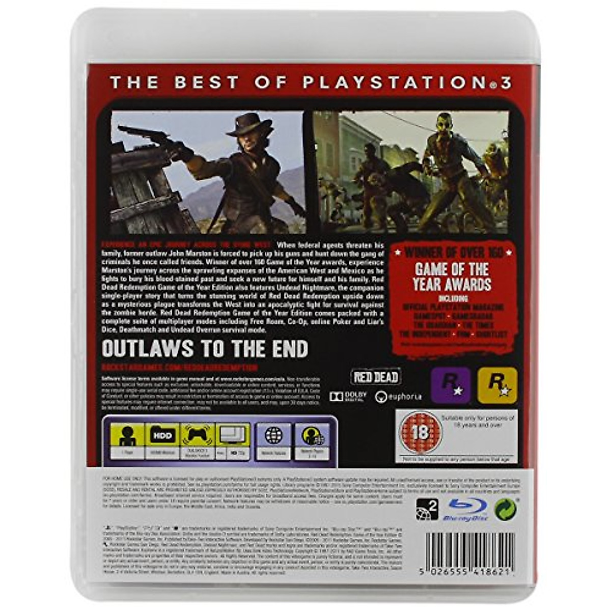 Red Dead Redemption Game of the Year Essentials (PS3)