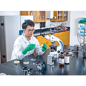 Microflex 93260100 93-260 7.8 Mil Triple-Layer Disposable Neoprene and Nitrile Blend Gloves, Small, Case (50)