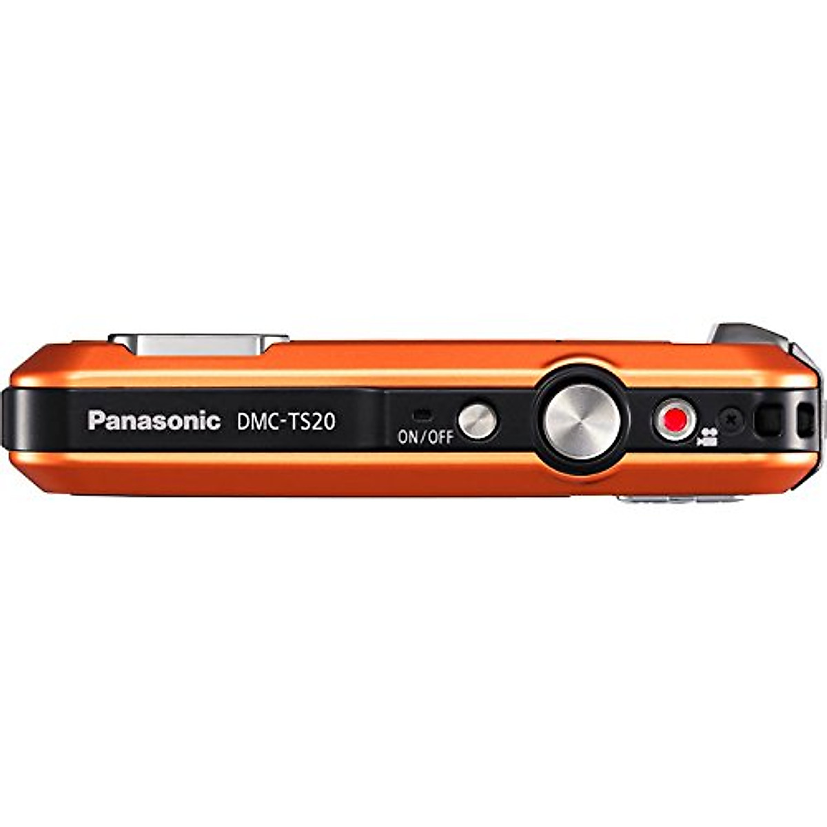 Panasonic Lumix TS20 16.1 MP TOUGH Waterproof Digital Camera with 4x Optical Zoom (Orange) (OLD MODEL)