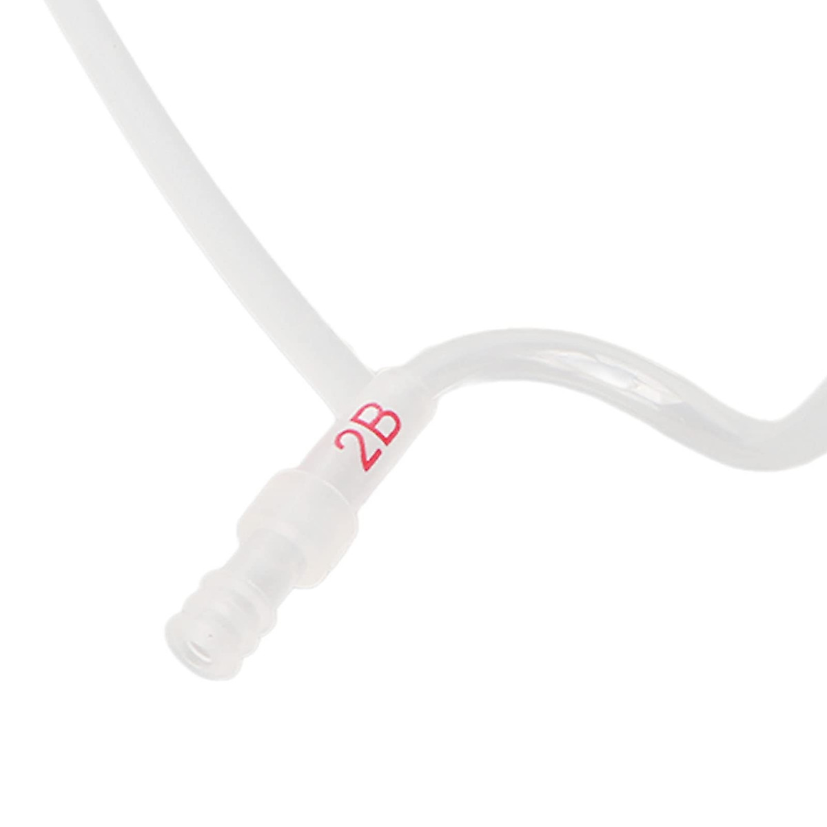 Sound Tubes, 10PCS Sound Tubes Sound Compact Plastic Replacement Slim Sound Tubes Tube for Repairing (Right Ear 2BR)