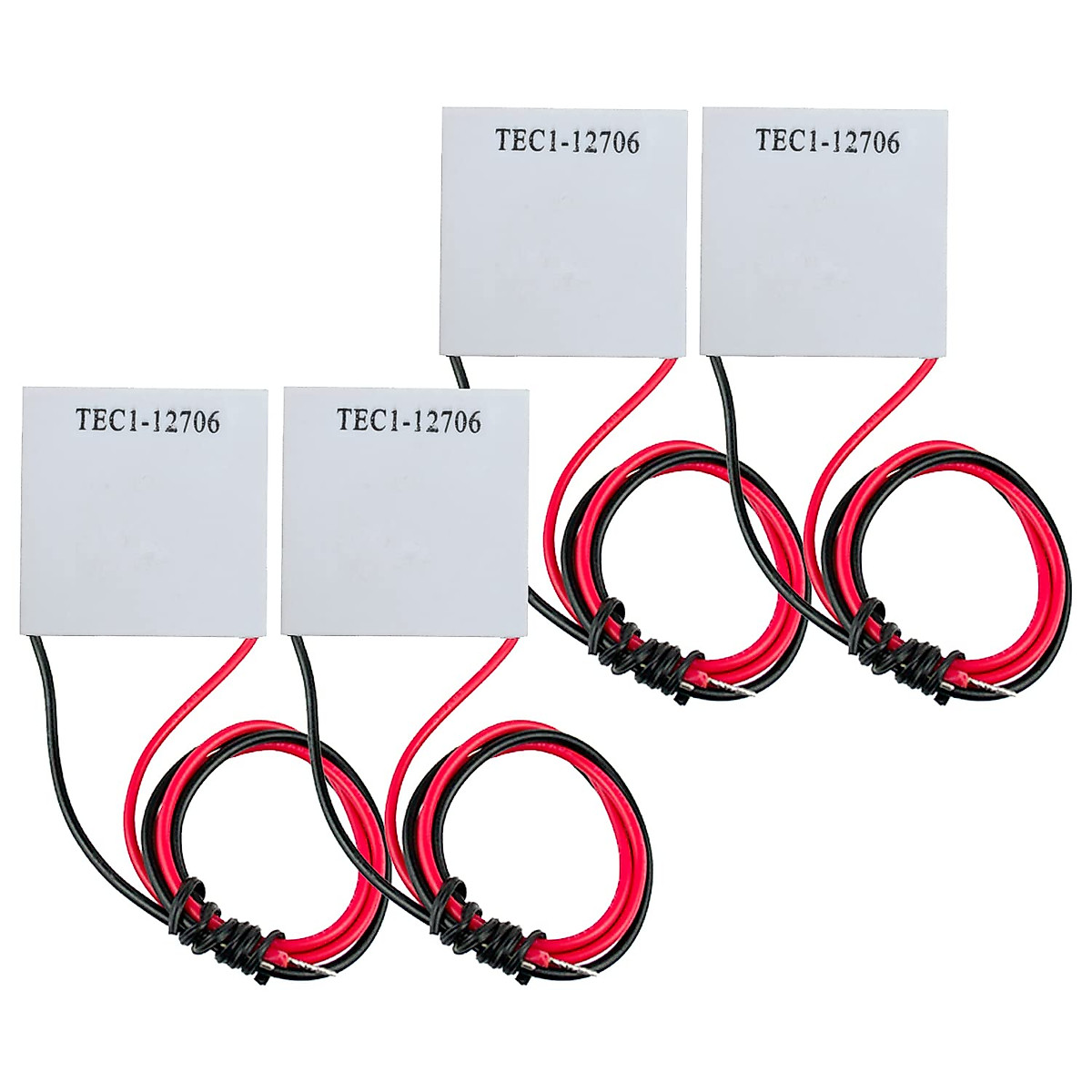 TEC1-12706 12V 6A 40X40MM Heatsink Thermoelectric Cooler Peltier Plate Module