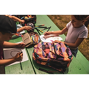 Dakine Unisex Kid's Cubby Pack 12L, Forest Friends