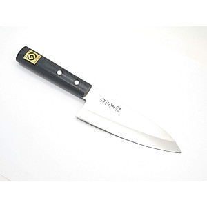Masahiro G Seki Japan 150mm Deba Sushi Chef Fish Poultry Kitchen Cutlery Sashimi Knife