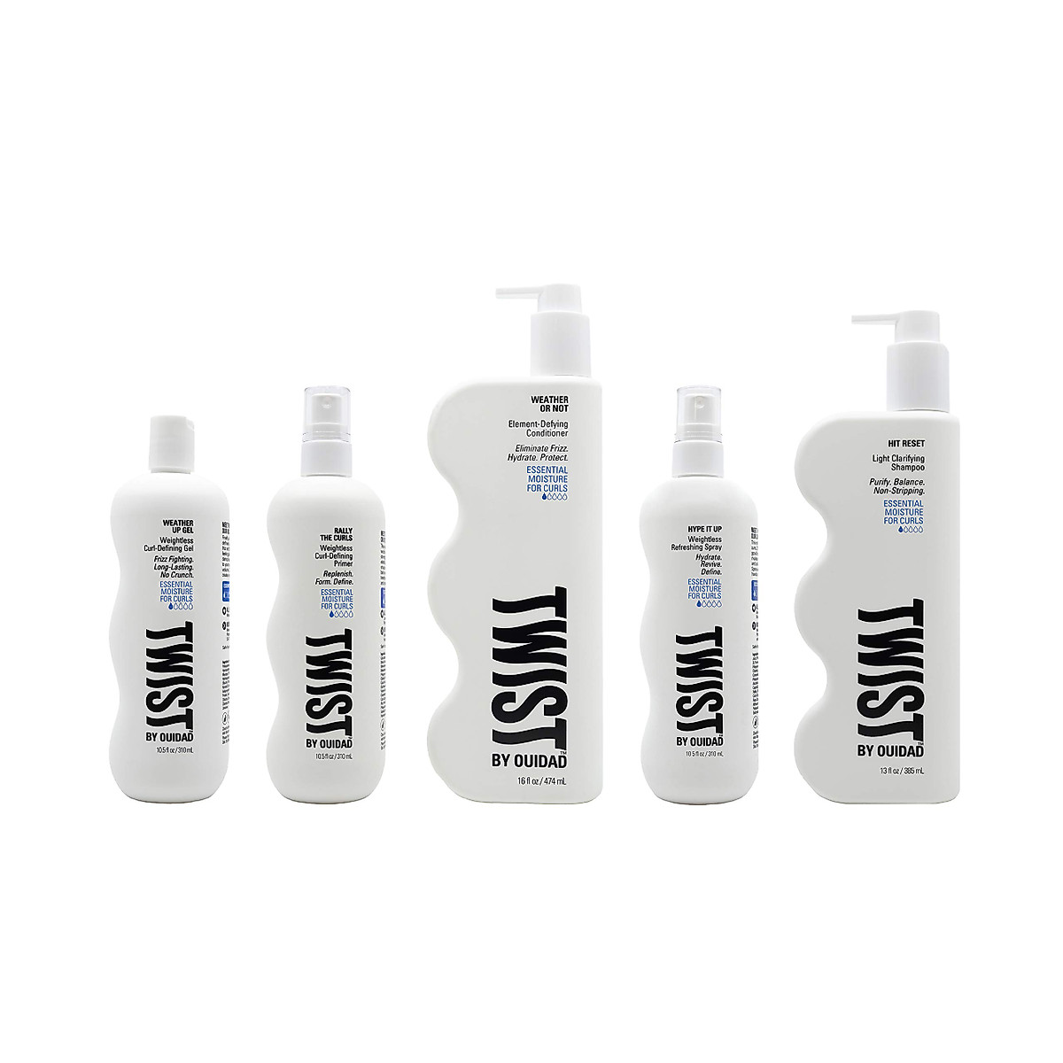 TWIST Weather or not Element-defying Conditioner, 16 ounces