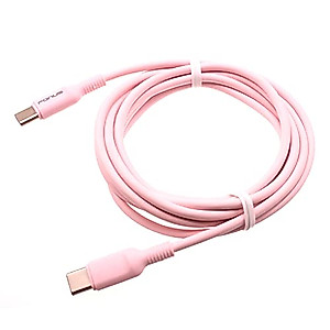USB-C to Type-C Pink 10ft Long Cable Compatible with Amazon Fire 7 (2022 Release),HD 8 (2022 Release),(2020 Release),Plus (2022 Release) - PD Fast Charger Cord Power Wire Sync J2V