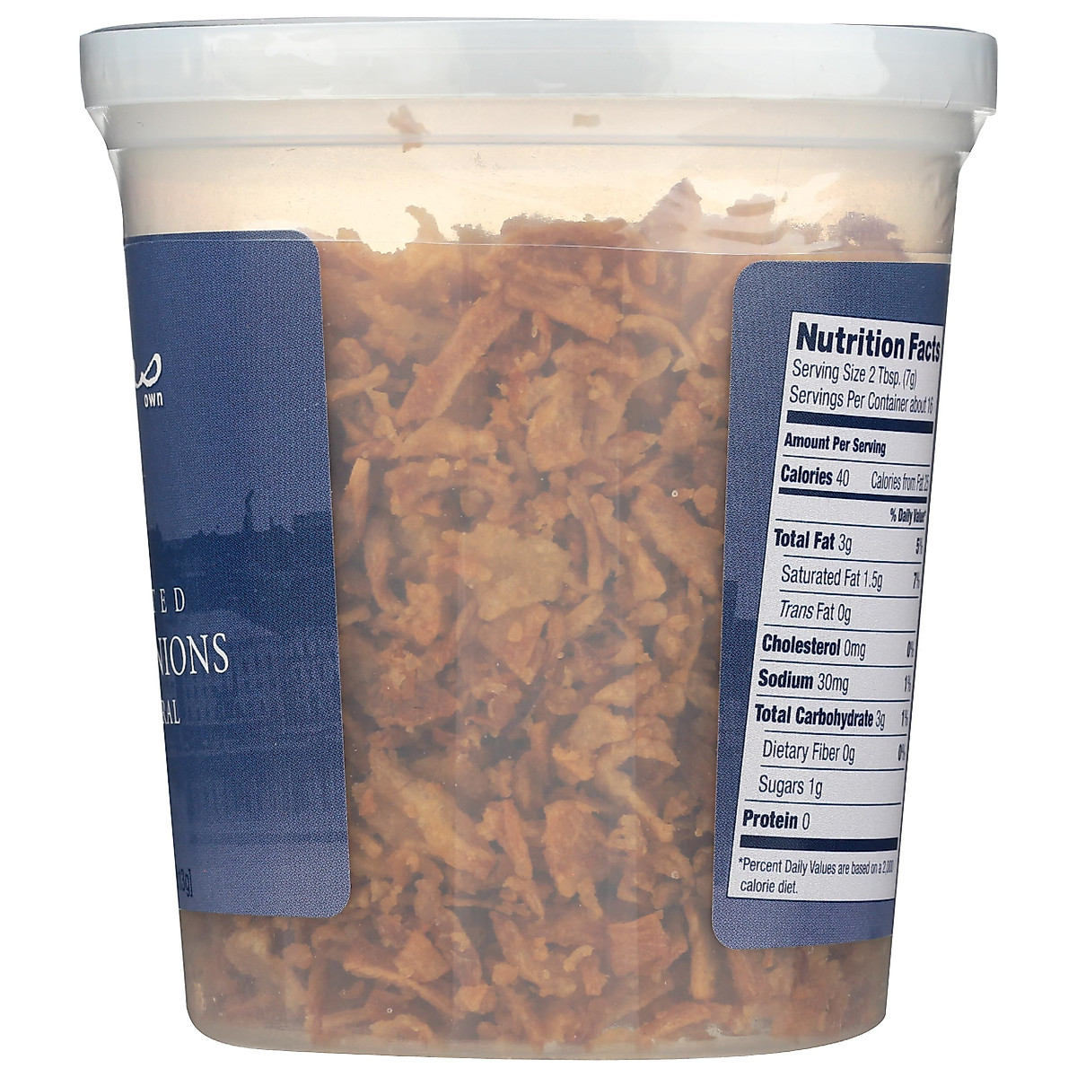 Lars Own, Onions Crispy, 4 Ounce