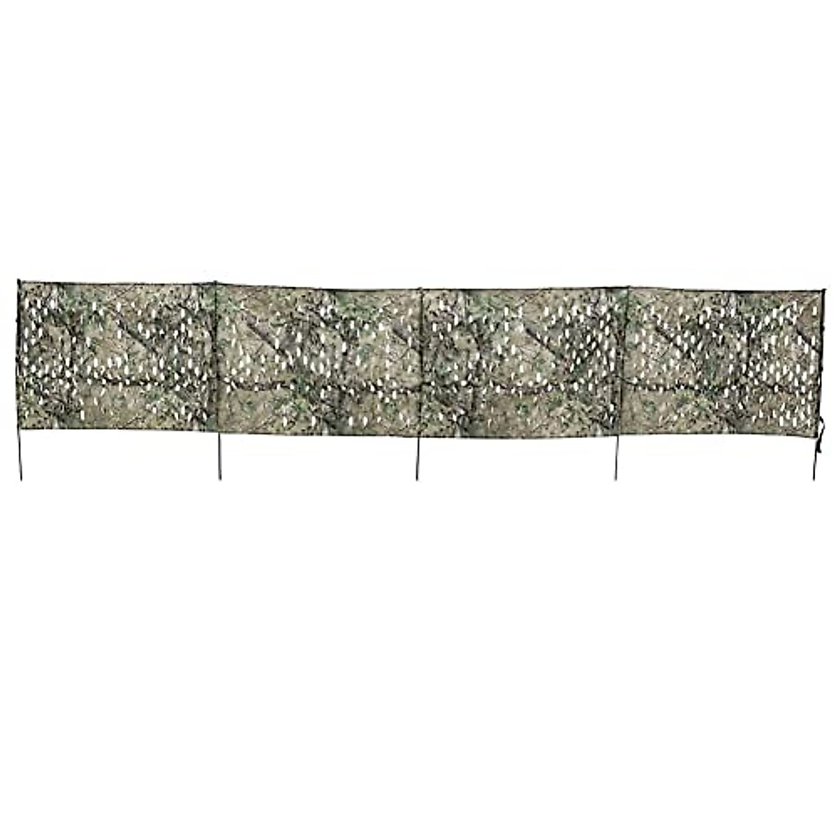 Hunters Specialties Super Light Portable Camo Ground Blind - Durable Easy-Setup Hunting Camouflage Accessory, 27'' X 12'