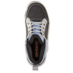 Korkers Buckskin Mary Women's Wading Boots - Durable and Non-Corrosive - Includes Interchangeable Felt & Kling-On Soles - Size 7