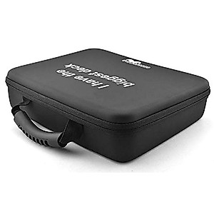 Portable Card Game Case for Cards Against Humanity. Fits Main Game and Expansions (Extra Large)