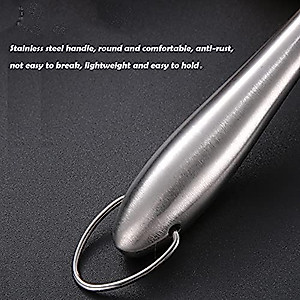 LARATH Silicone Basting Brush with Stainless Steel Handle Spread Oil Butter Sauces Brush Pastry Cakes Meat Sausages Desserts Brushes for Cooking Grilling Baking Kitchen Utensils, Rose Gold